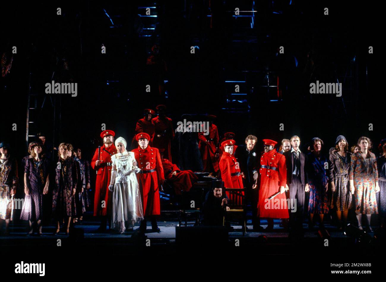 arrested at their wedding - left: Josephine Barstow (Katerina Ismailova ...