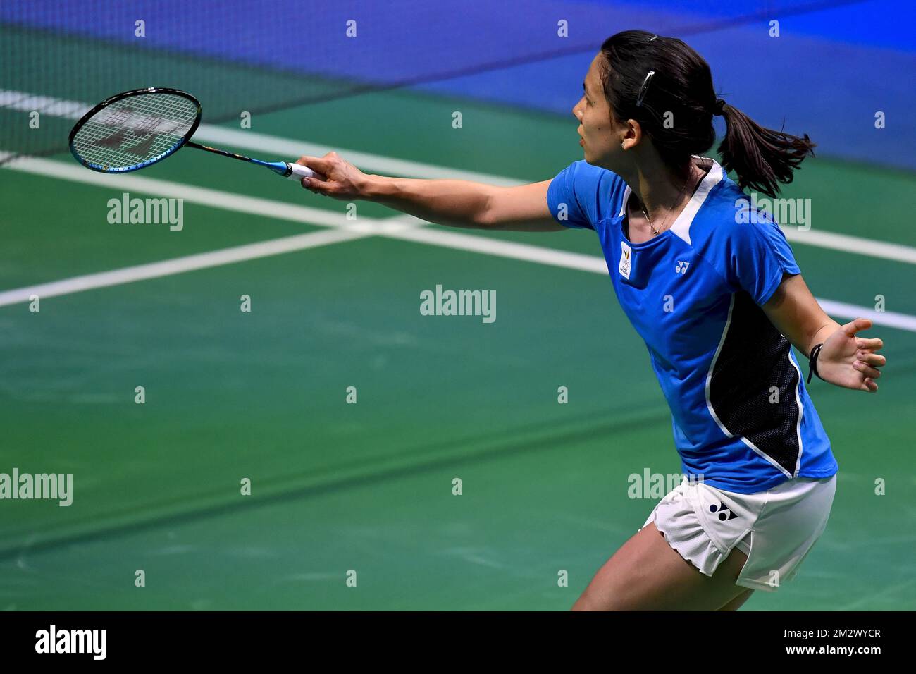 Olympische badminton hi-res stock photography and images - Alamy