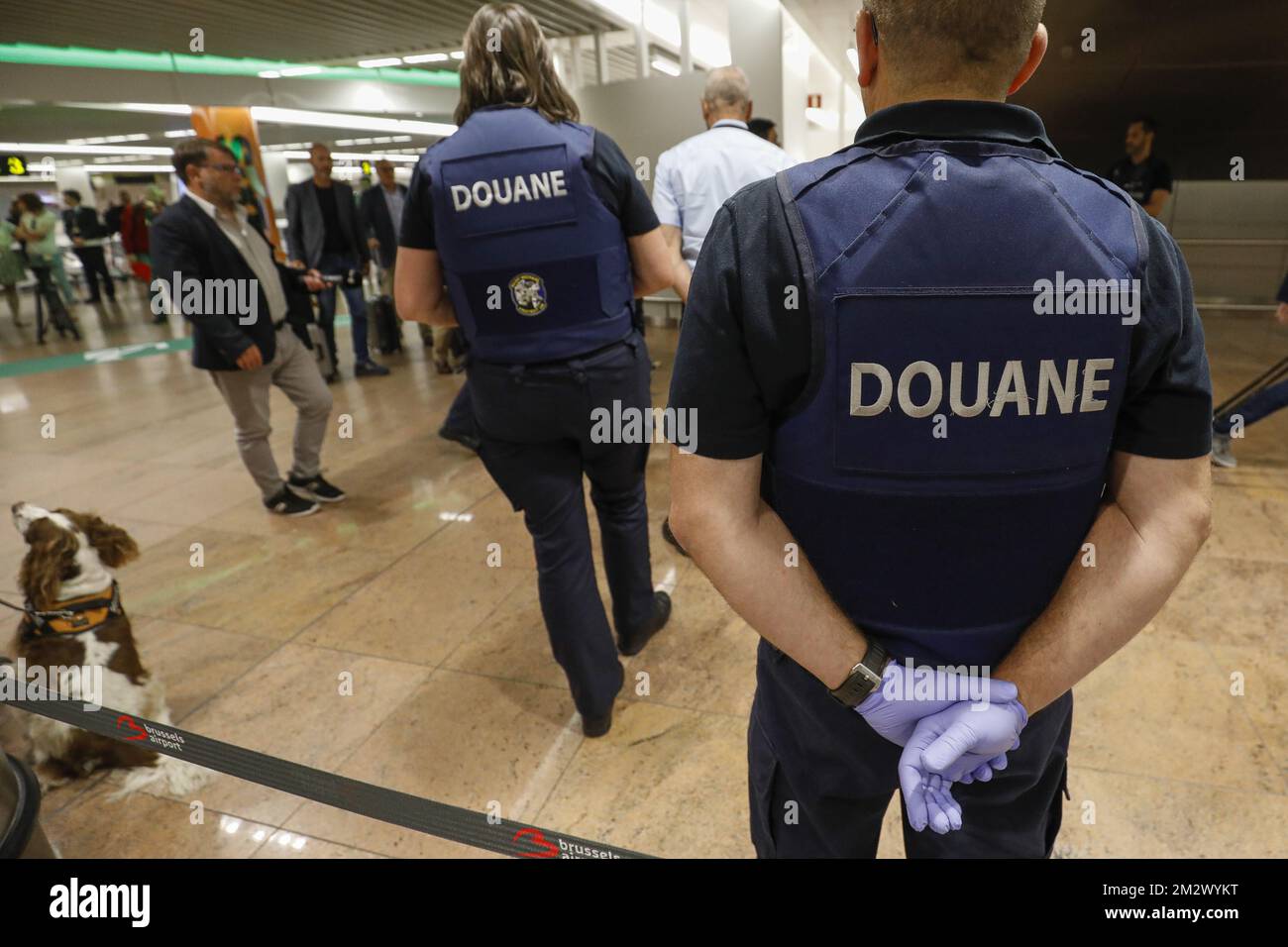 Douane controlezone hi-res stock photography and images - Alamy