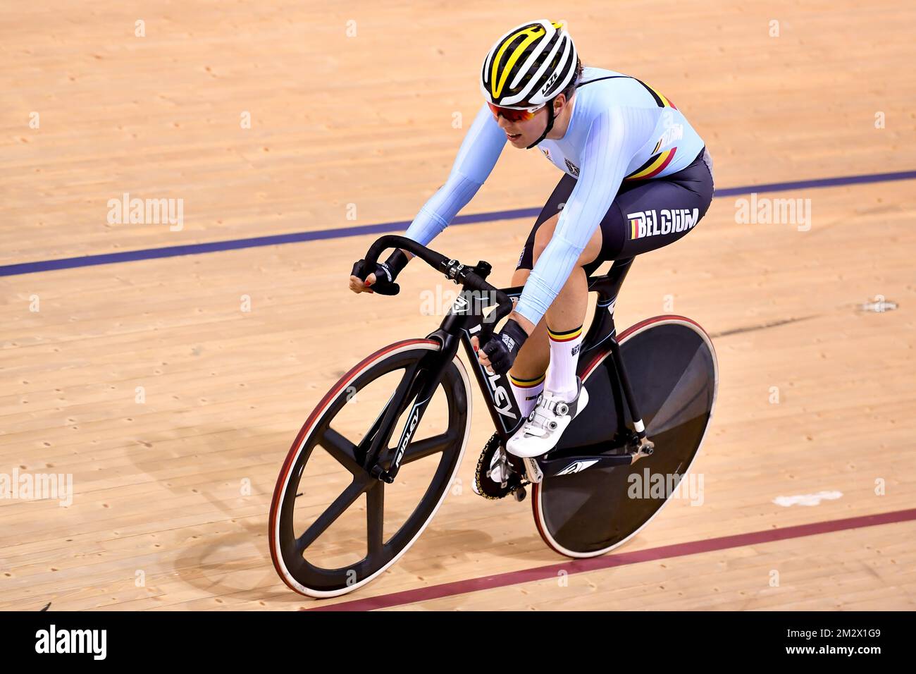 Women's omnium race hi-res stock photography and images - Alamy