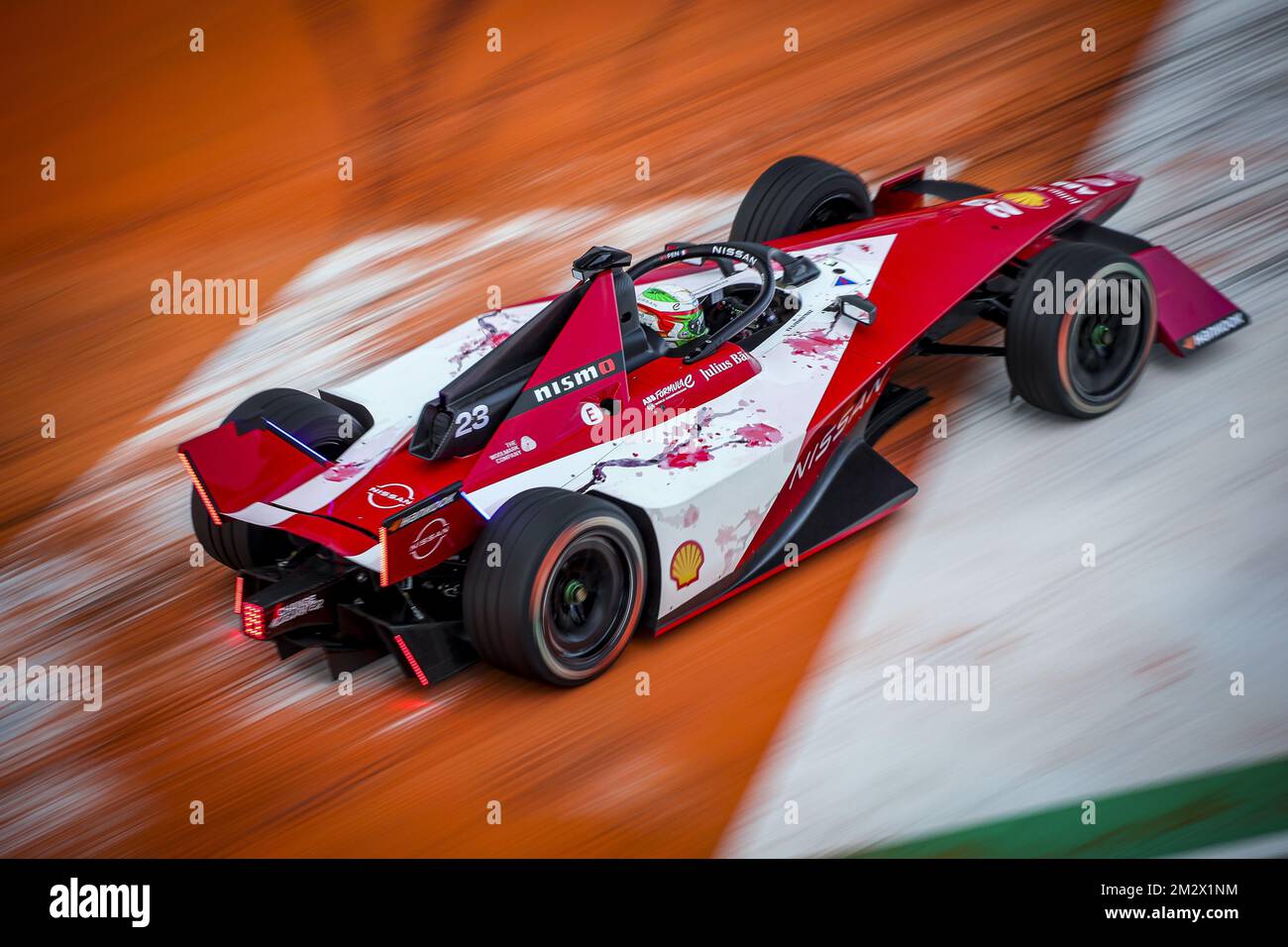 Cheste, Spain - 14/12/2022, 23 FENESTRAZ Sacha (fra), Nissan Formula E ...