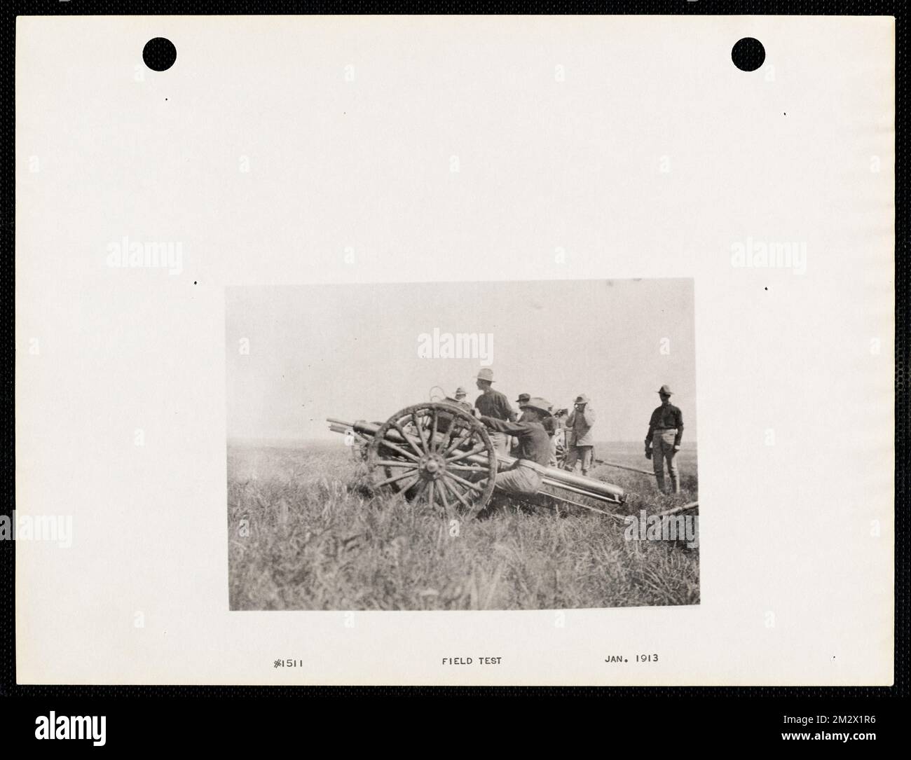 Field test , Artillery Weaponry, Ordnance testing. Records of U.S. Army ...