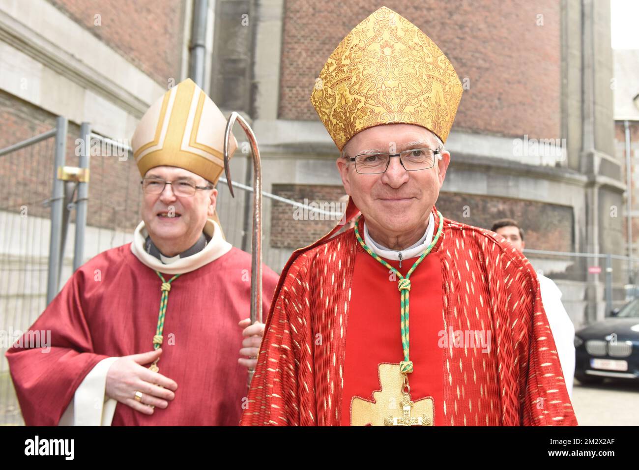 the consecration of Pierre Warin, new bishop of Namur, Sunday 30 June ...
