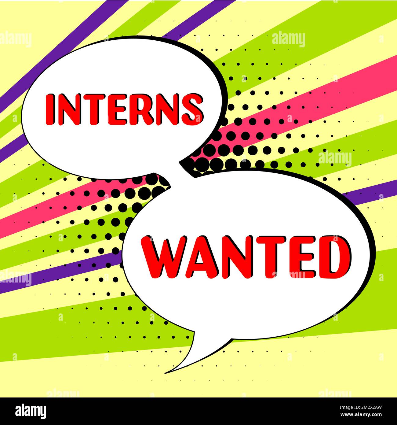 Hand writing sign Interns Wanted. Business approach Looking for on the ...