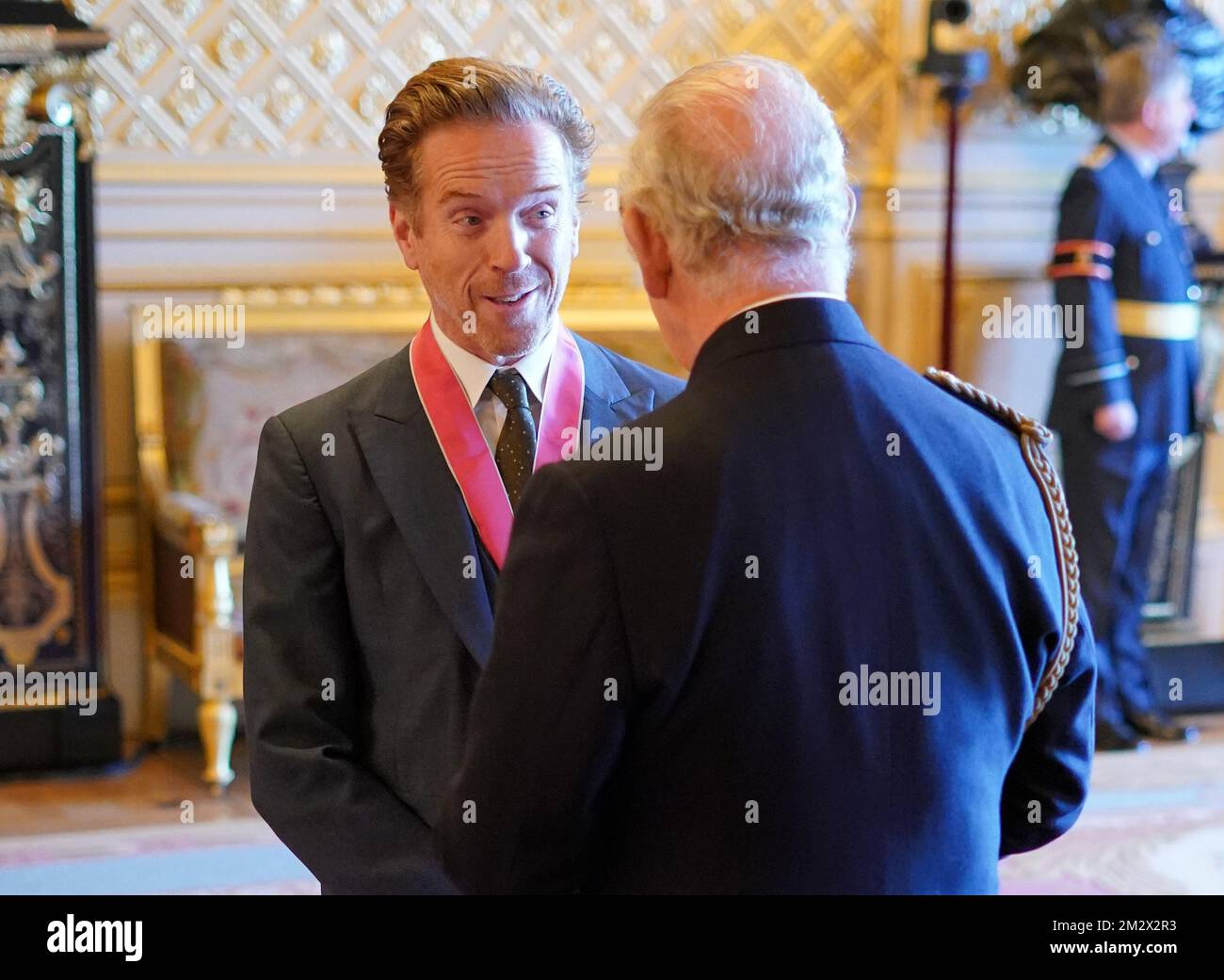 Mr. Damian Lewis, Actor and Co-founder, Feed NHS, from London, is made ...