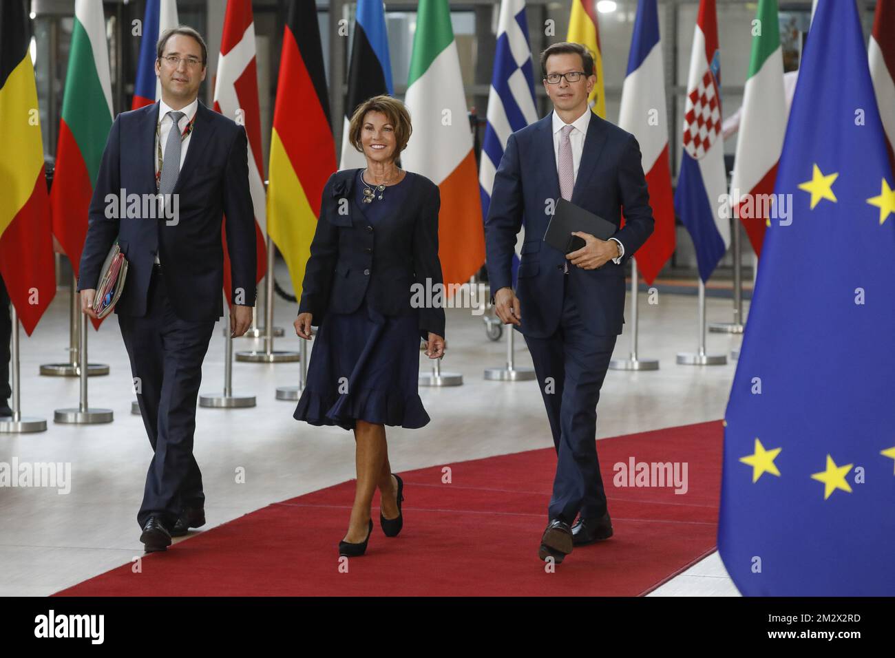 Brigitte bierlein austria hi-res stock photography and images - Alamy