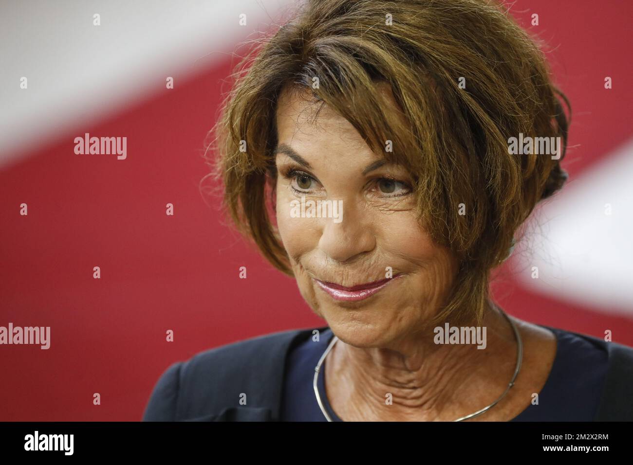Brigitte bierlein austria hi-res stock photography and images - Alamy