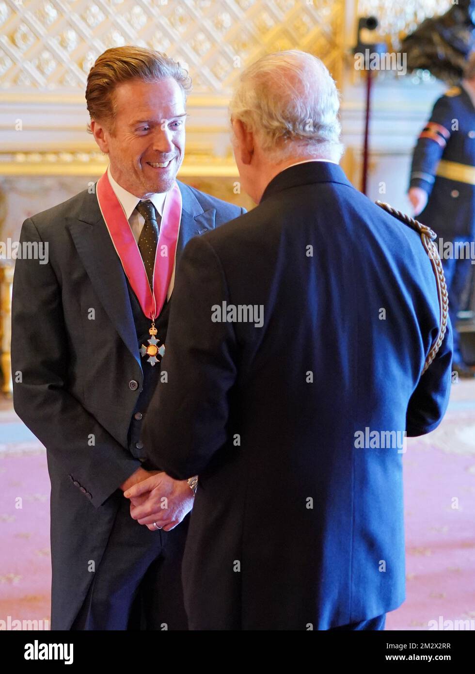 Mr. Damian Lewis, Actor and Co-founder, Feed NHS, from London, is made ...