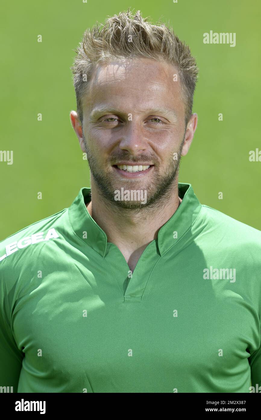 Lommel's Robin Henkens poses for photographer, in marge of 2019-2020 ...