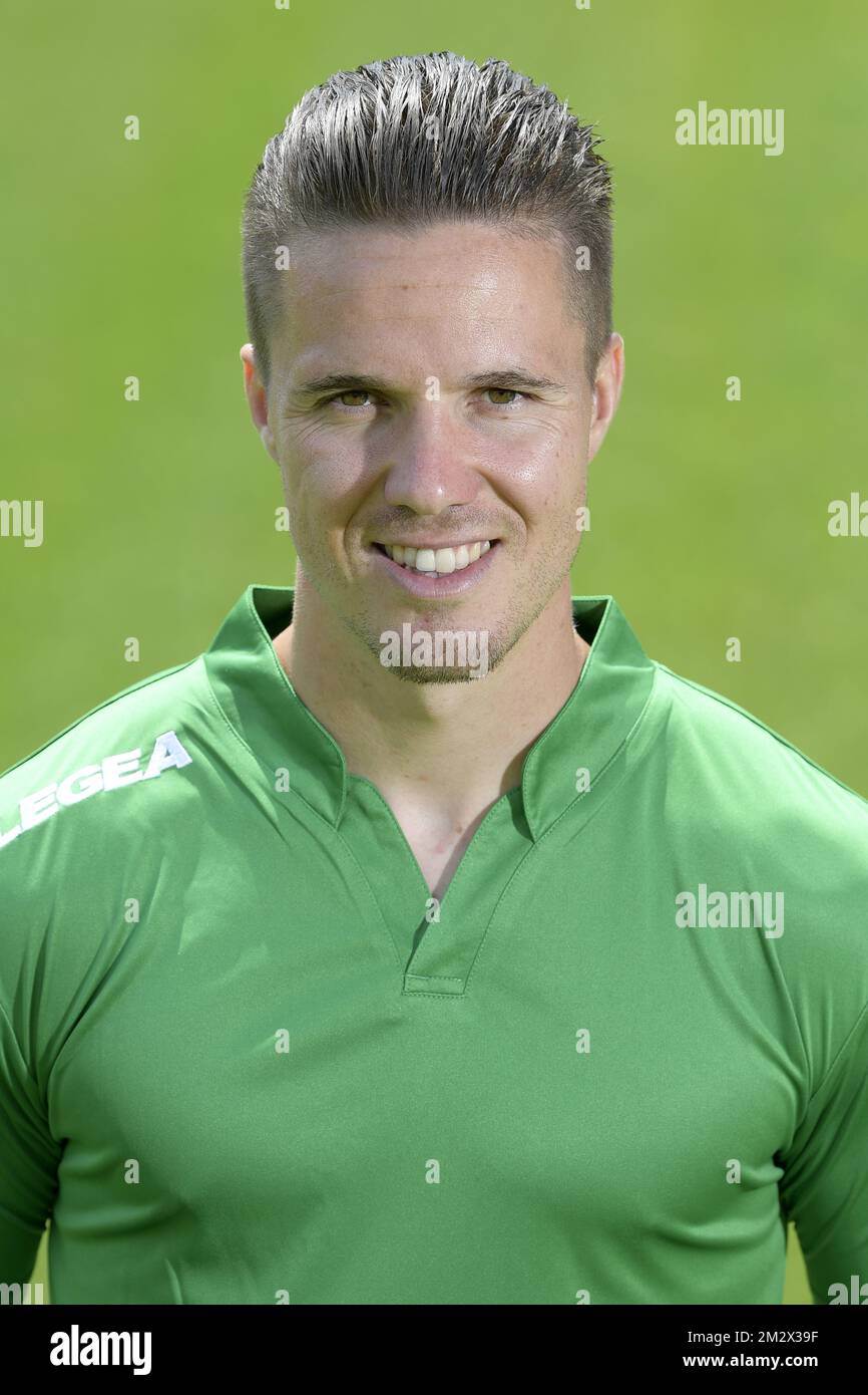 Lommel's Thomas Azevedo poses for photographer, in marge of 2019-2020 ...