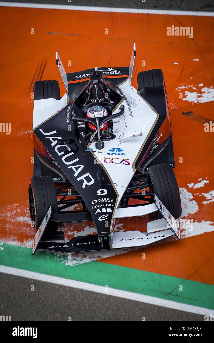 Cheste, Spain - 14/12/2022, 09 EVANS Mitch (nzl), Jaguar TCS Racing ...