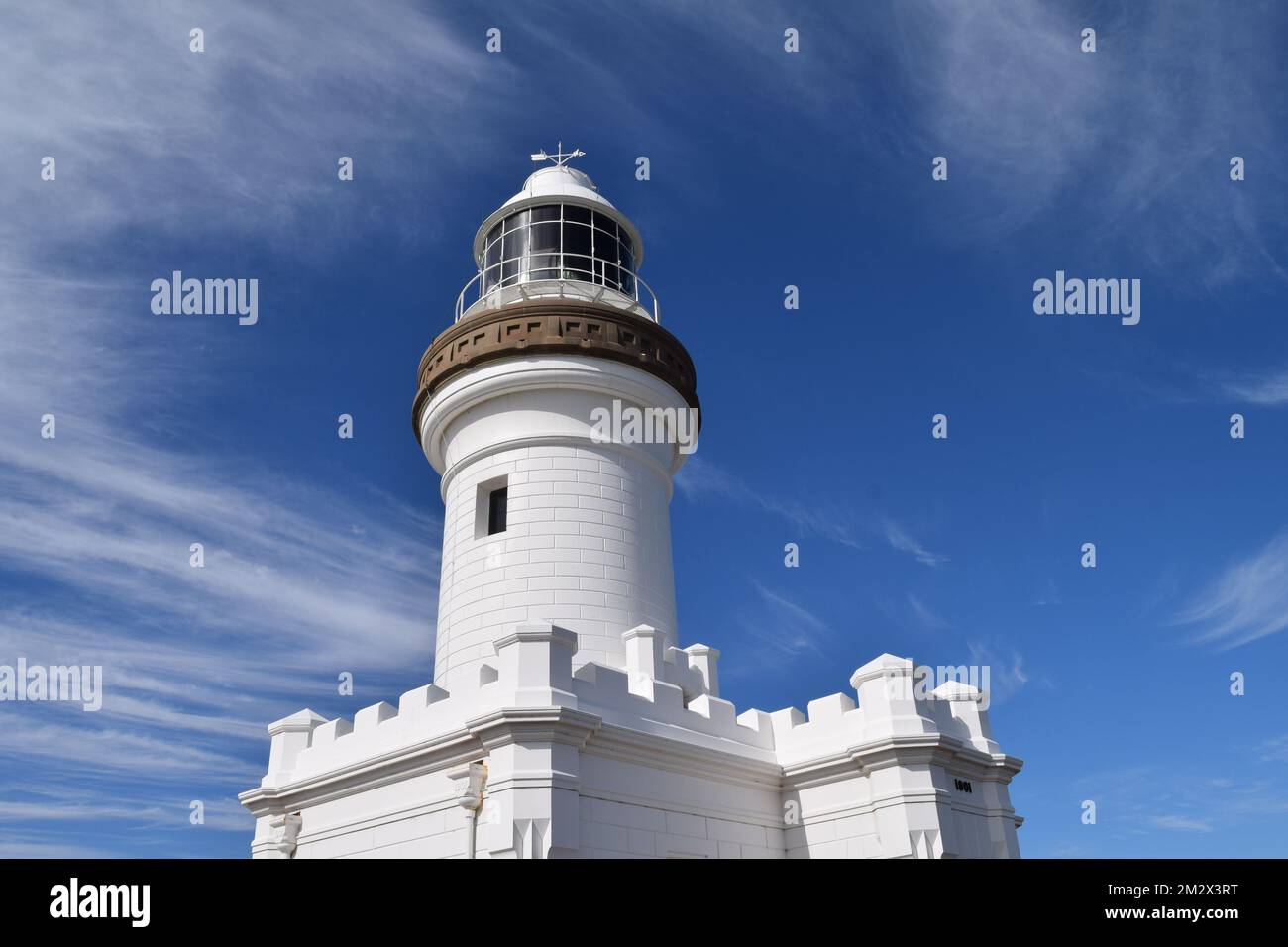 Illustration picture shows the Byron Bay lighthouse, during a search ...