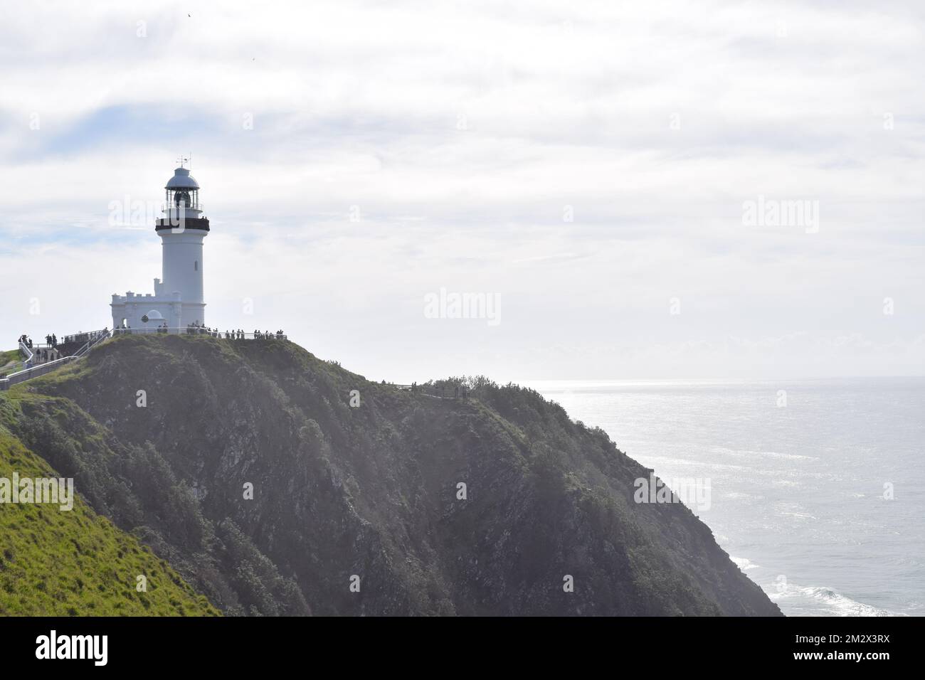 Illustration picture shows the Byron Bay lighthouse, during a search ...