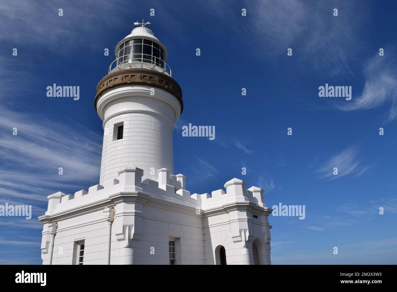Illustration picture shows the Byron Bay lighthouse, during a search ...