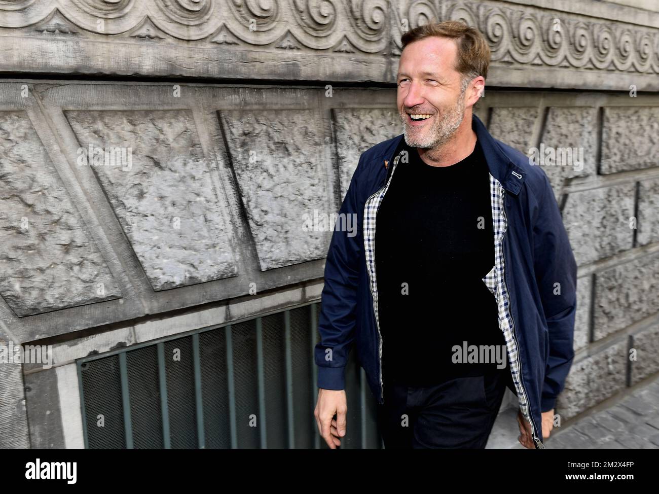 PS' Paul Magnette arrives for the negotiations to form a new Brussels ...