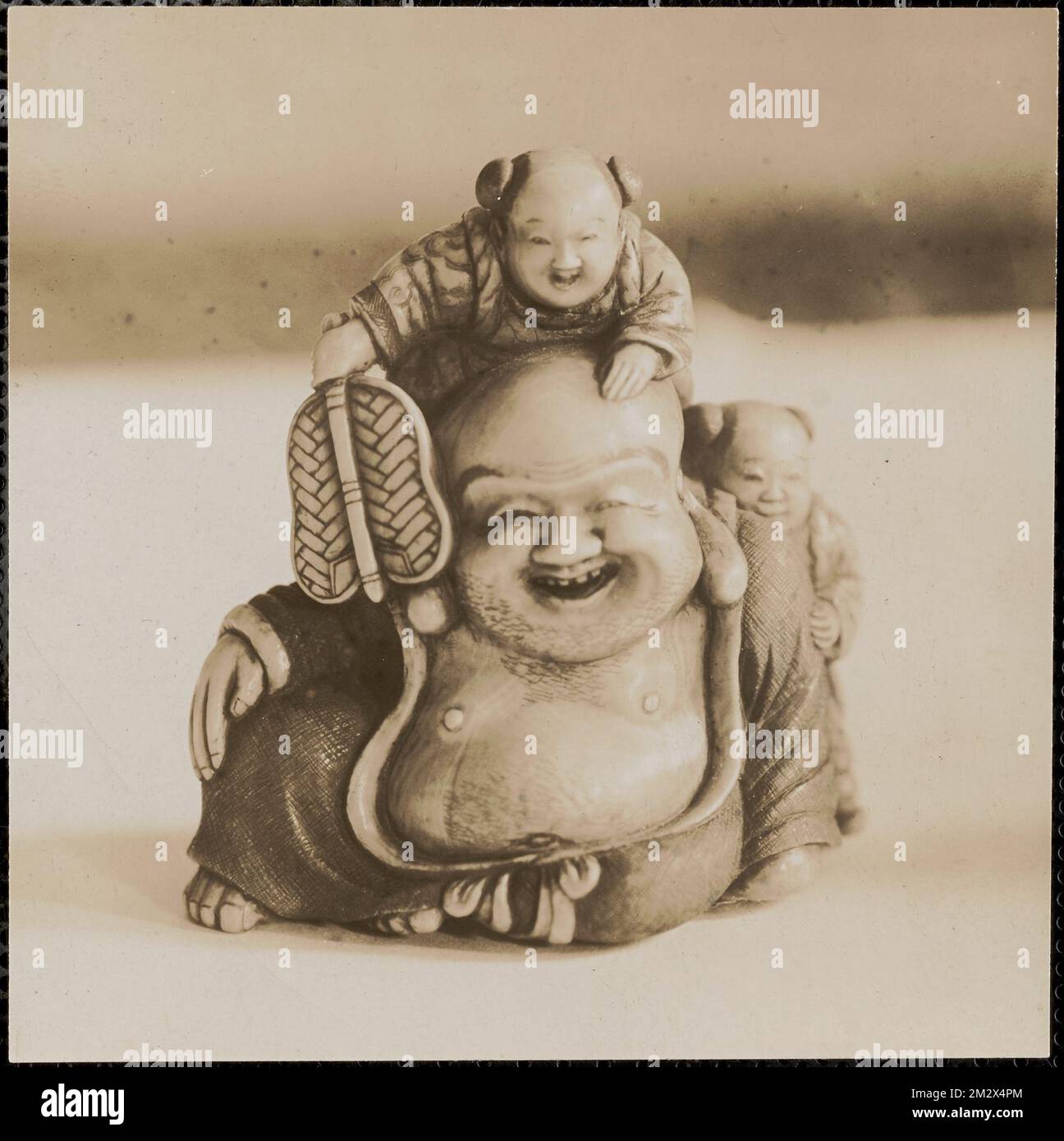 Figure of Budai, 'Laughing Buddha' , Sculpture, Buddhas, Children ...