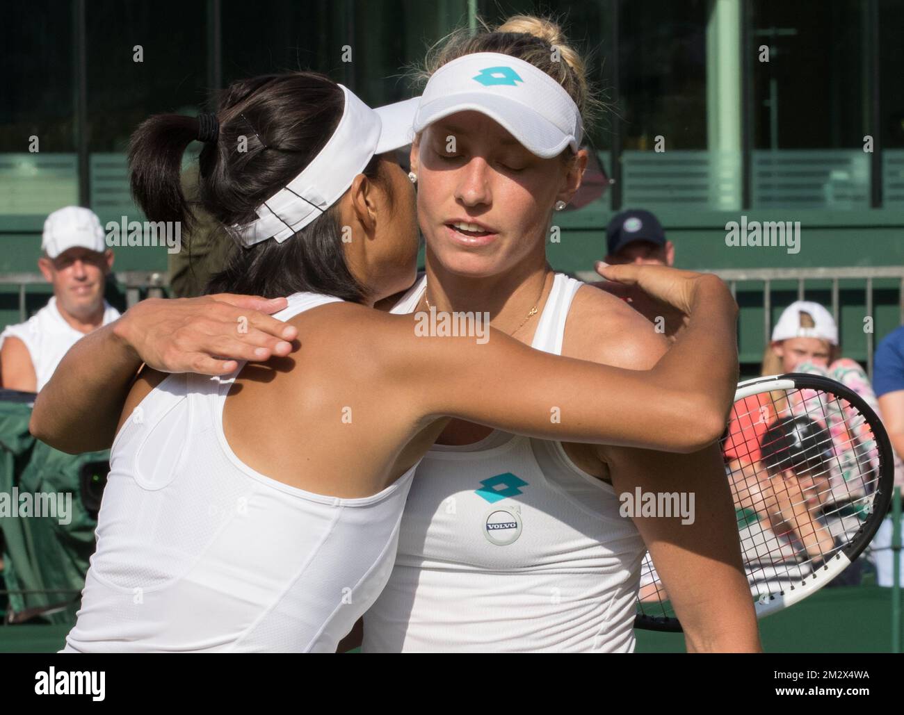 Chinese Zhang Shuai (WTA 50) and Belgian Yanina Wickmayer (WTA 148 ...