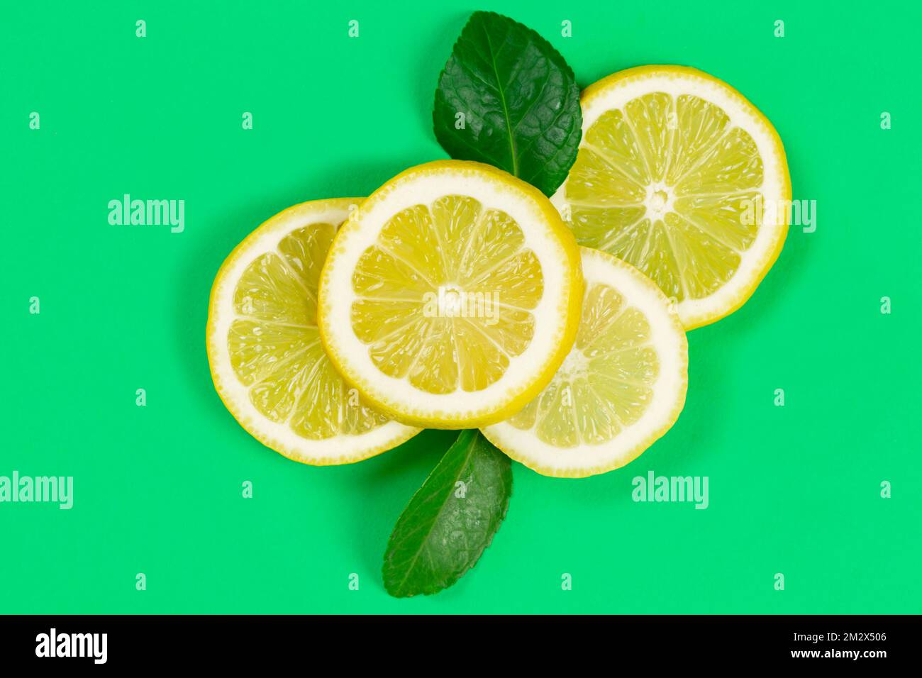 lemon films covered the background Stock Photo - Alamy