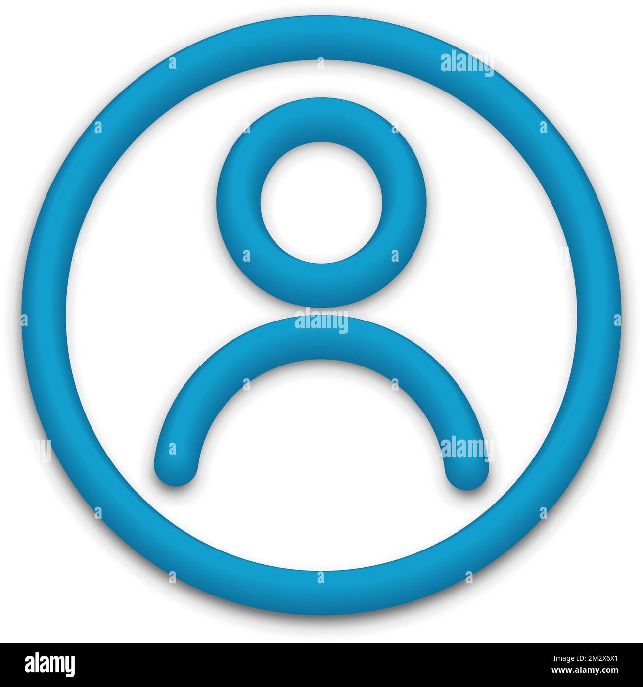 3d man icon people blue color Vector illustration Eps10 Stock Vector ...