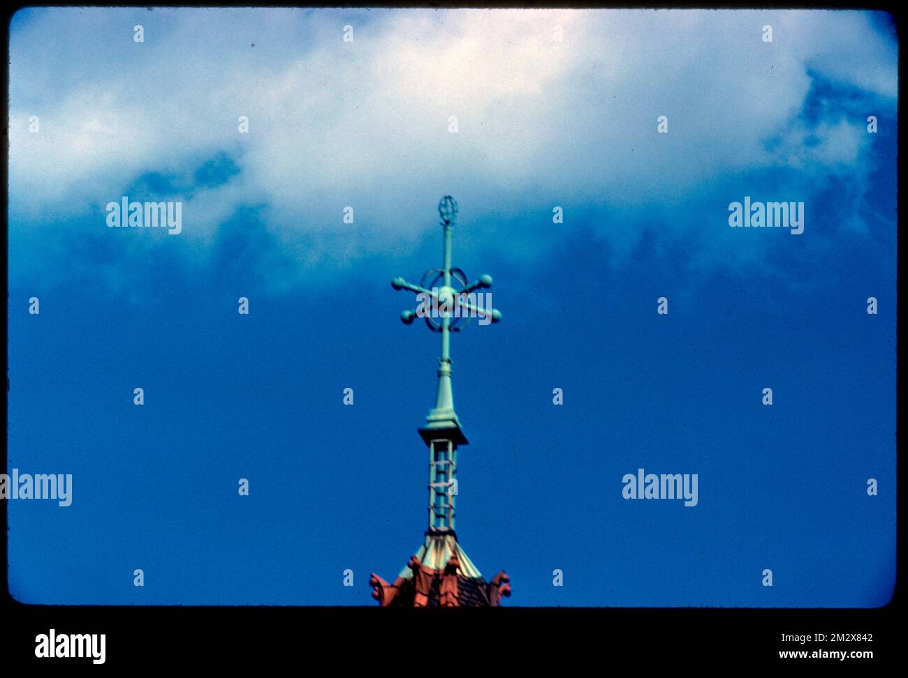 Finial on roof of Trinity Church, Boston , Churches, Finials ...