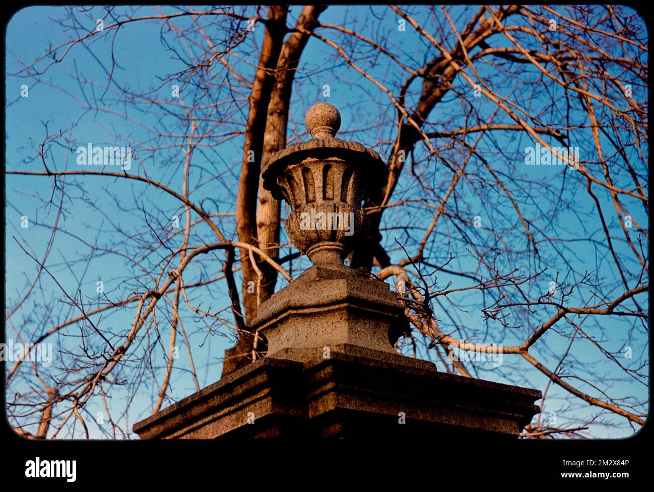 Finial on Public Garden entrance, Boston , Finials Architectural ...