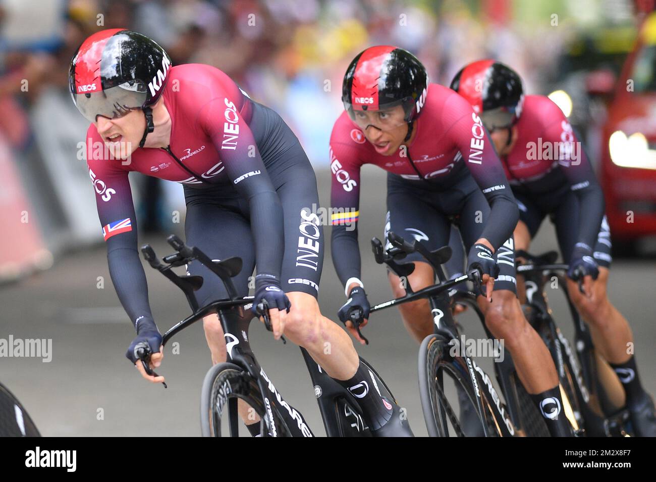 Teamtimetrial hi-res stock photography and images - Alamy