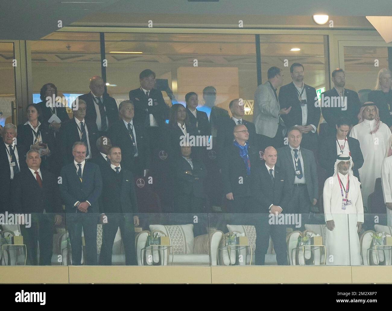 Lusail Iconic Stadium, Doha, QAT, December 13, 2022, World Cup FIFA ...