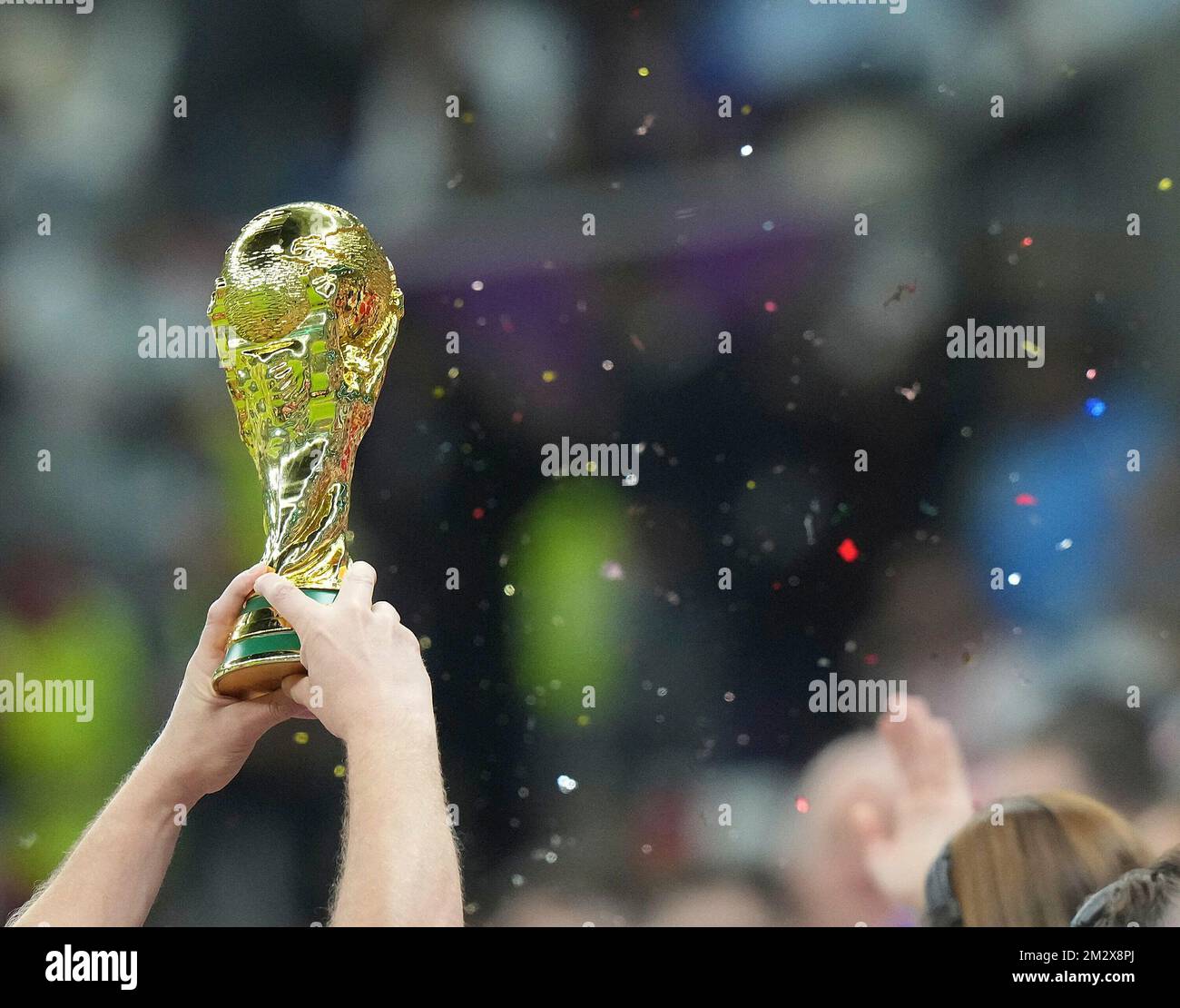Lusail Iconic Stadium, Doha, QAT, December 13, 2022, FIFA World Cup ...