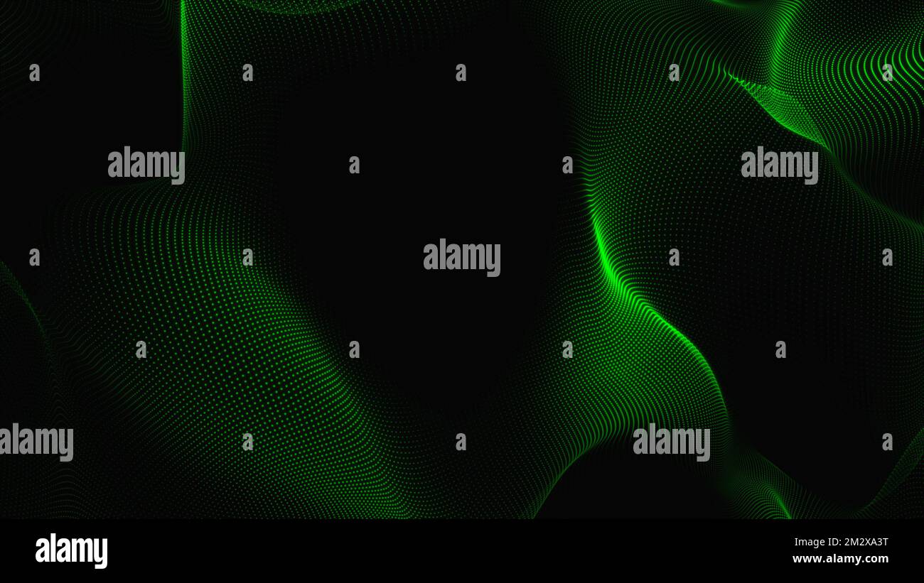 Green color geometric abstract technology and science background ... Green color geometric abstract technology and science background ...