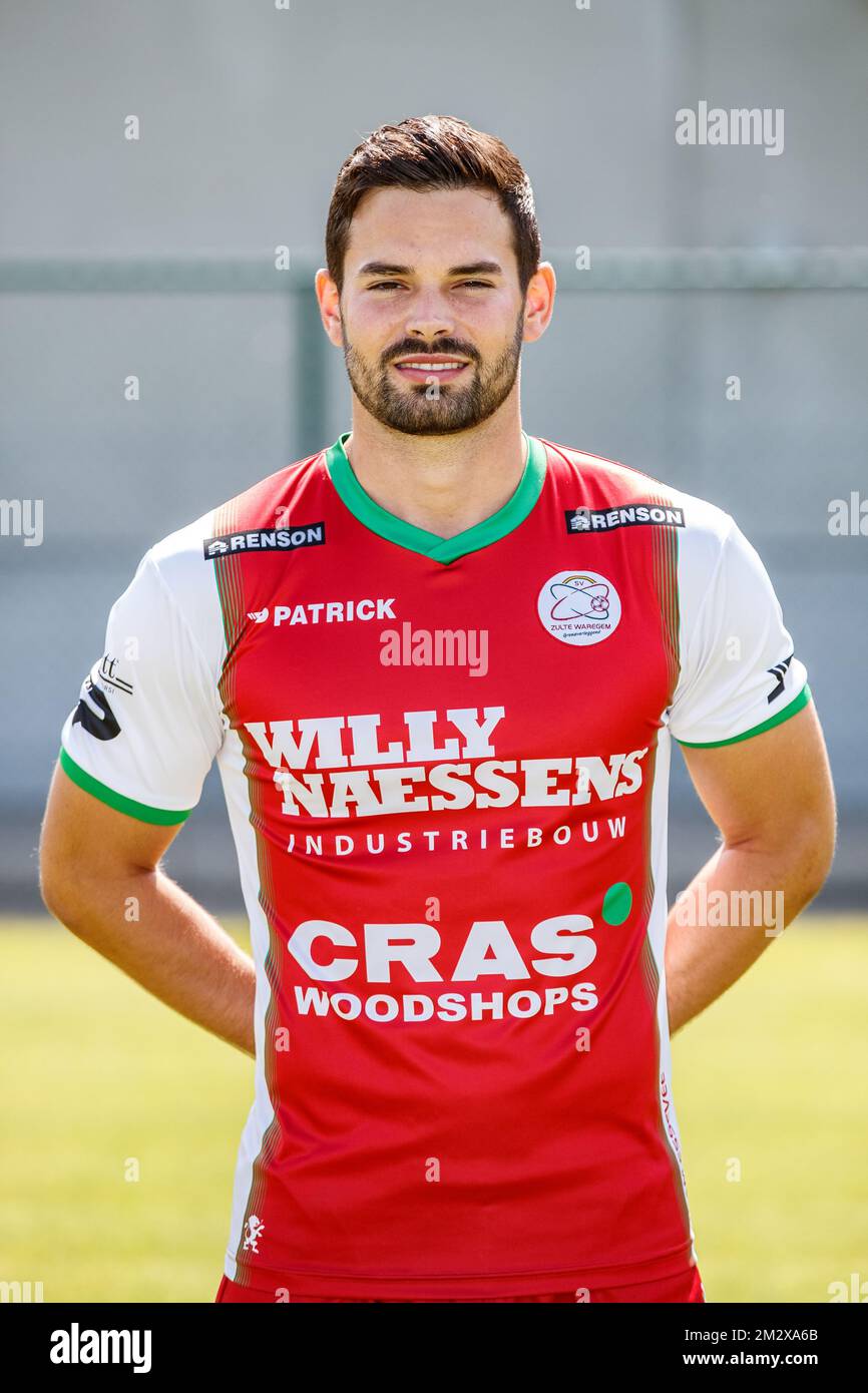 Essevee's Marco Burki poses for photographer, in marge of 2019-2020 ...