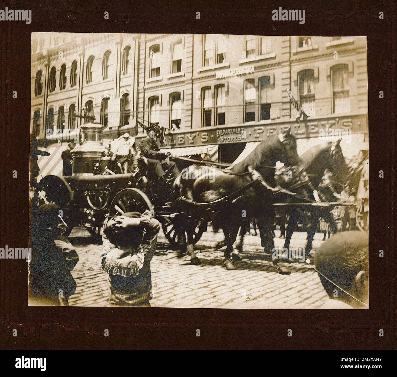 Fire truck semi-centennial , Fire engines Stock Photo - Alamy