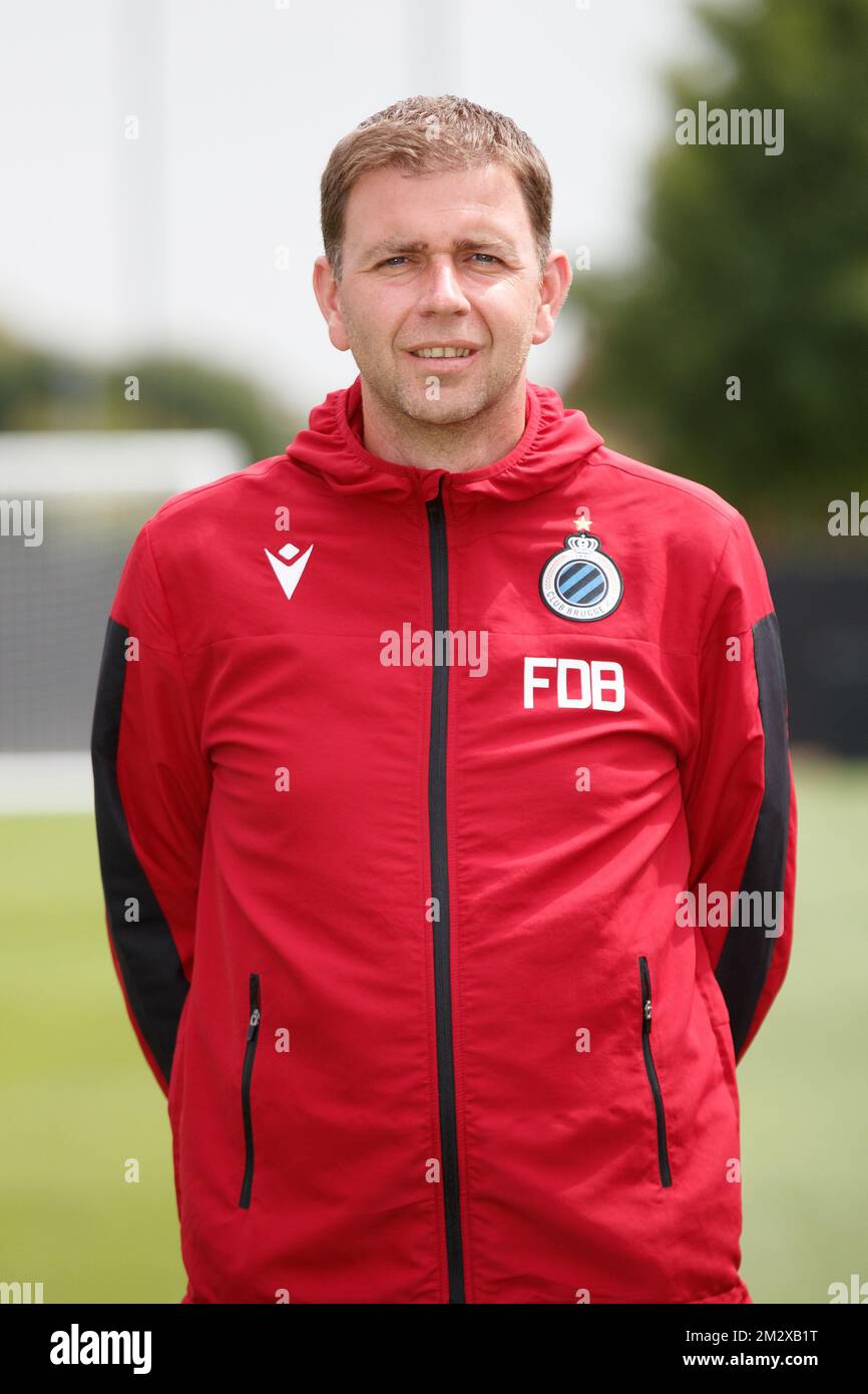 Club's Frederic De Boever poses for photographer, in marge of 2019-2020 ...