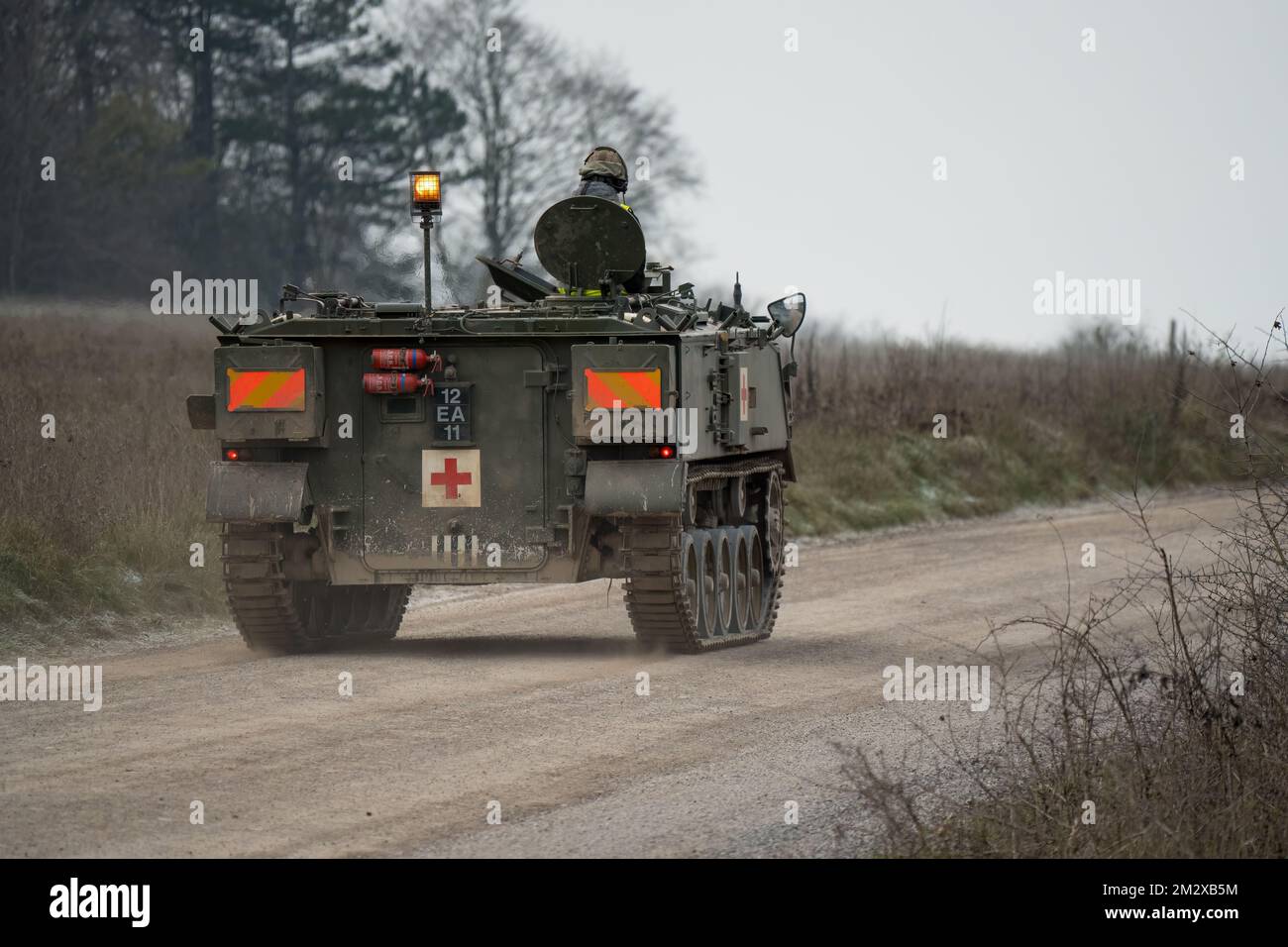 British tank support hi-res stock photography and images - Alamy