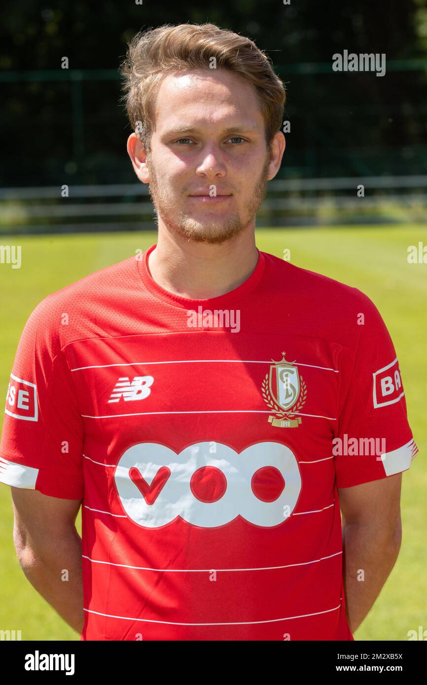 Standard's Alen Halilovic poses for photographer, in marge of 2019-2020 ...
