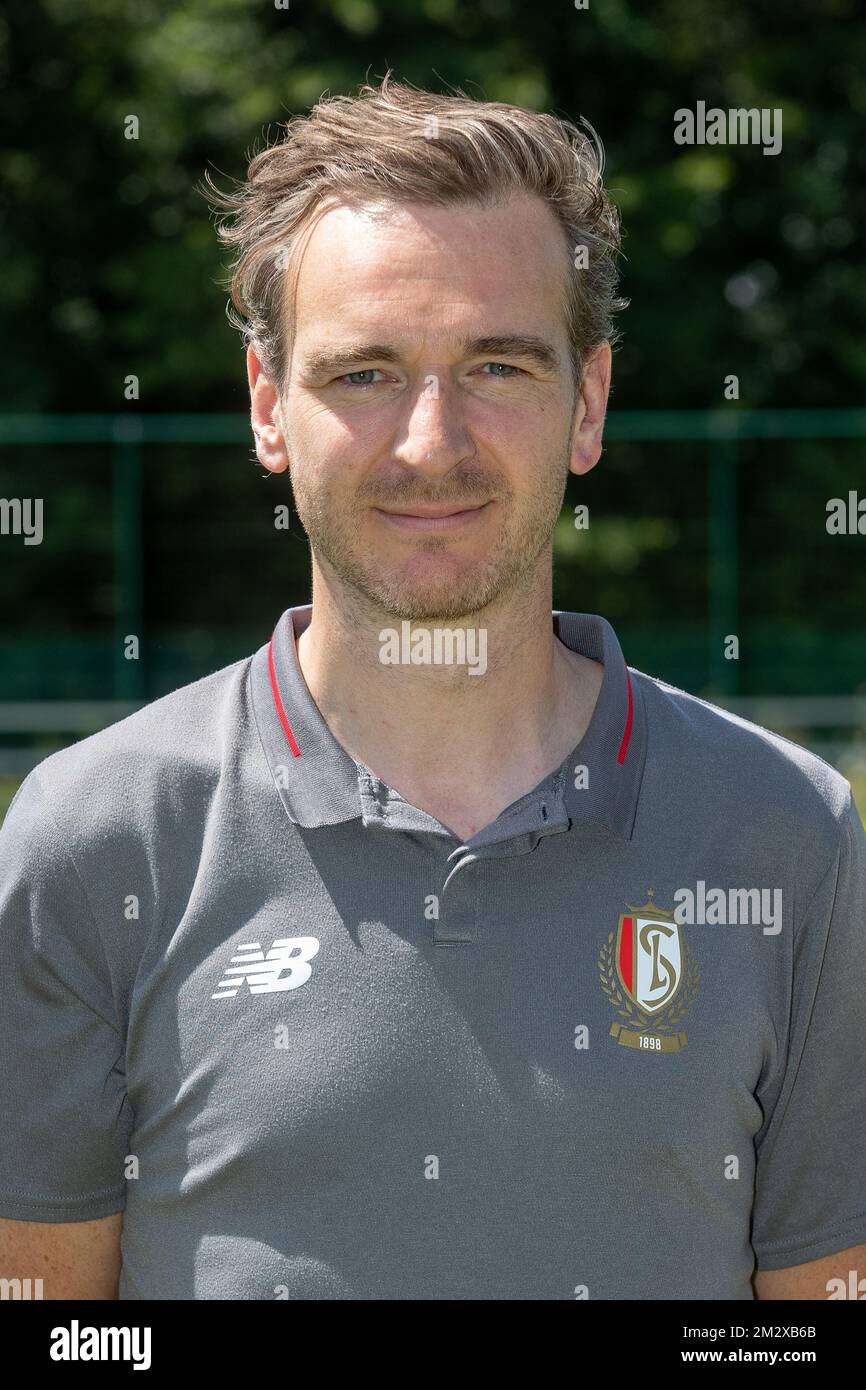 Standard's mental coach Rudy Heylen pictured during poses for ...