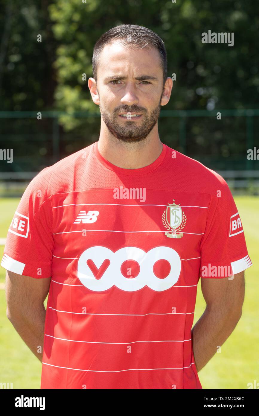 Standard's Milos Kosanovic poses for photographer, in marge of 2019 ...