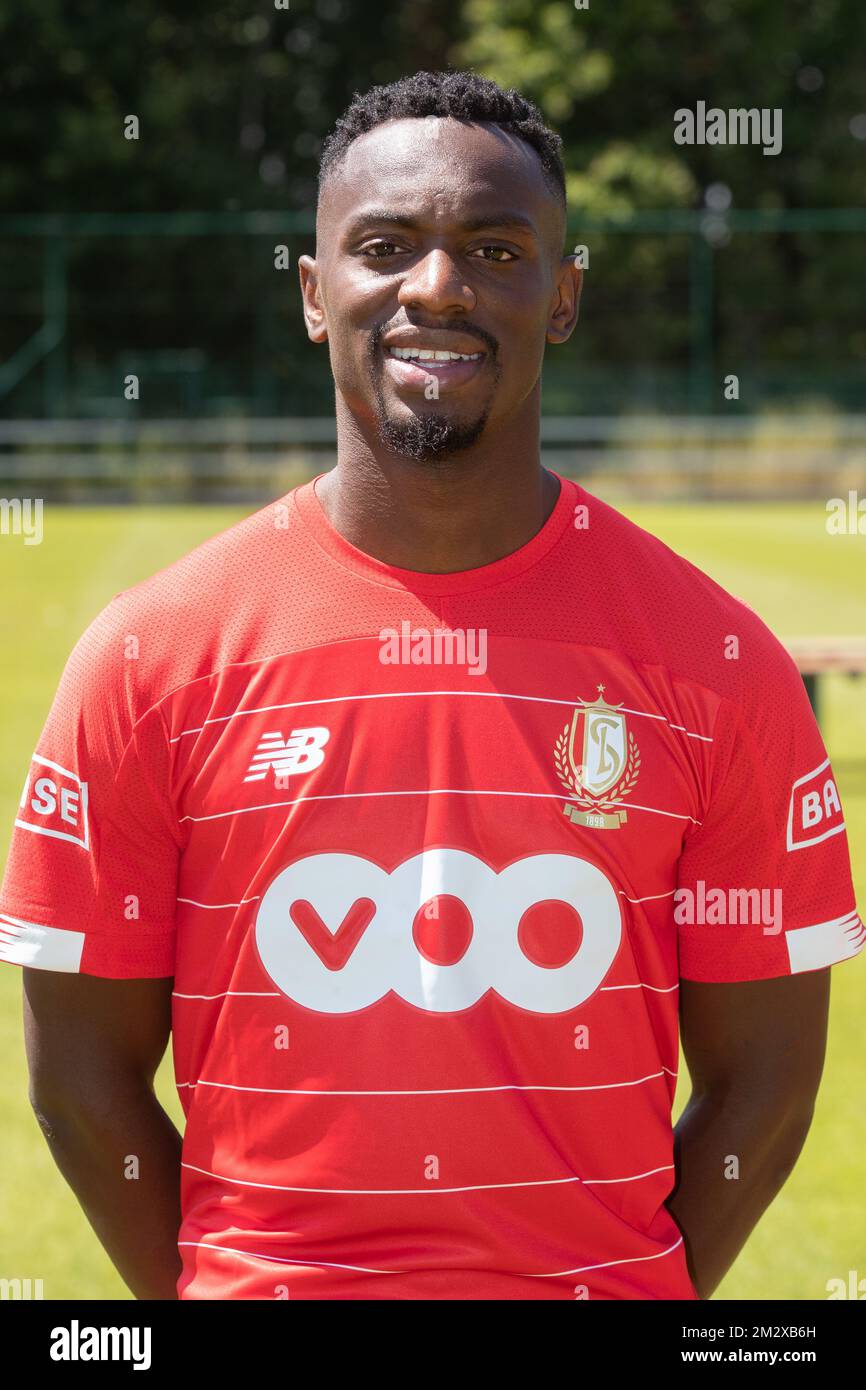 Standard's Paul-Jose Mpoku Ebunge poses for photographer, in marge of ...