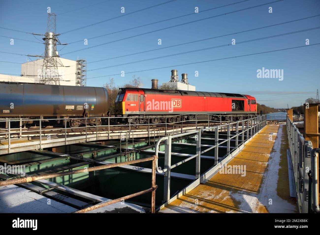 Class 60 train hi-res stock photography and images - Alamy