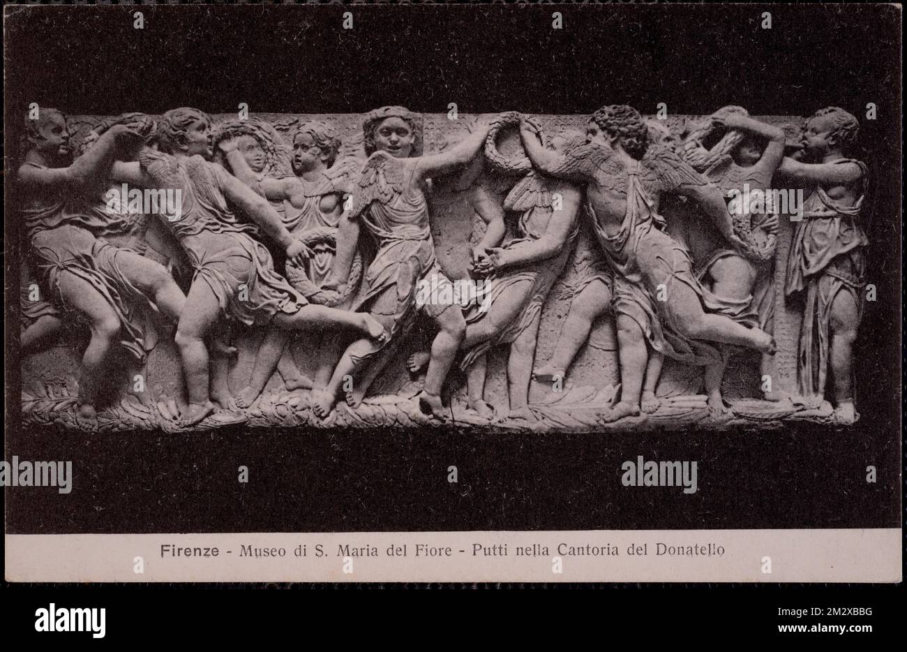 Firenze - Museo di S. Maria del Fiore - Putti nella Cantoira del ...