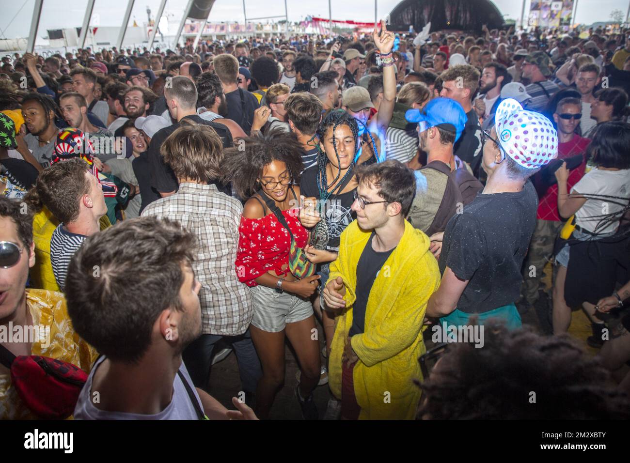 Illustration picture shows the first day of the 31st edition of the ...