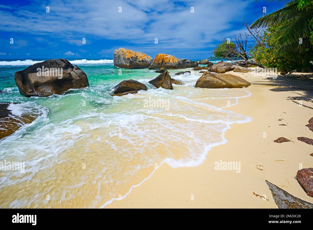Carana seychelles hi-res stock photography and images - Alamy