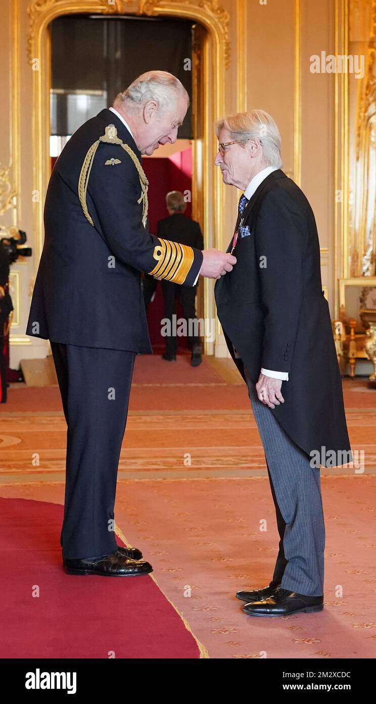 William roache king charles hi-res stock photography and images - Alamy