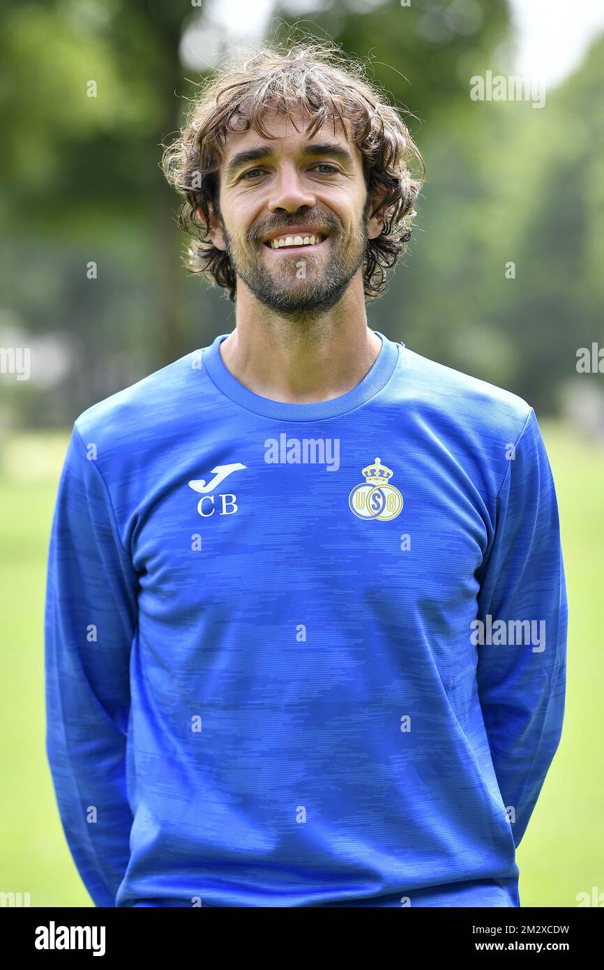 Union's assistant coach T2 Christian Beguer poses for the photographer ...