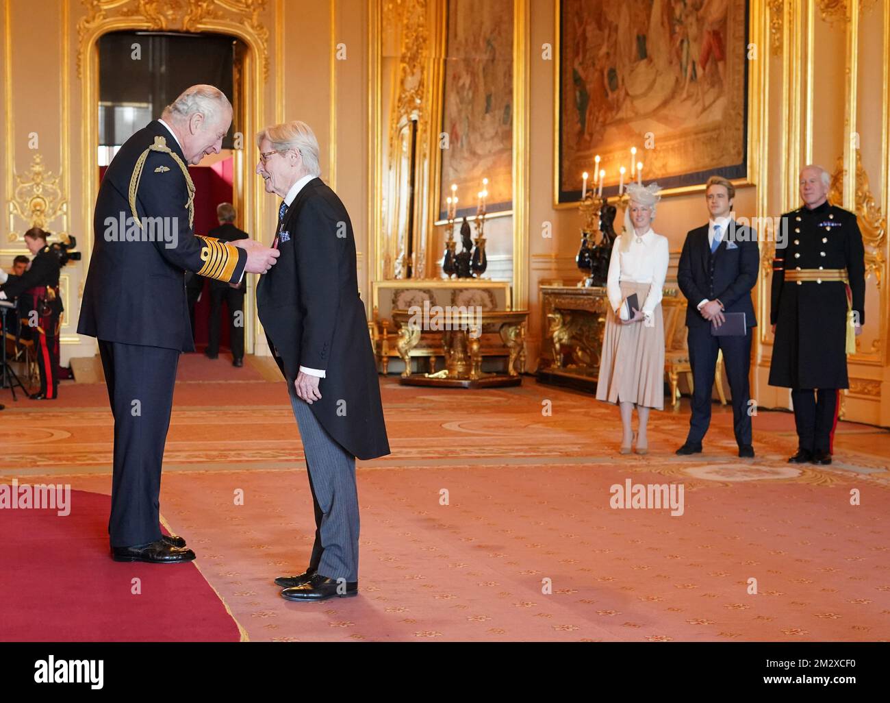 William roache king charles hi-res stock photography and images - Alamy