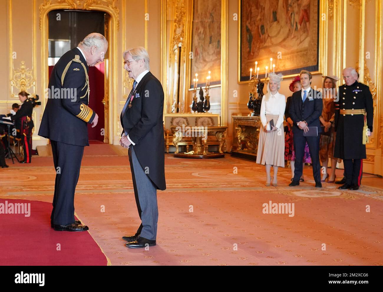 William roache king charles hi-res stock photography and images - Alamy