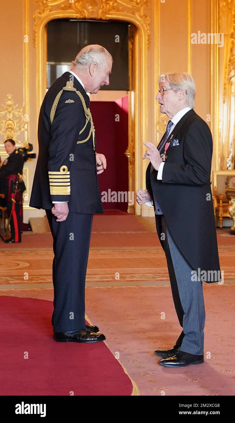 William roache king charles hi-res stock photography and images - Alamy