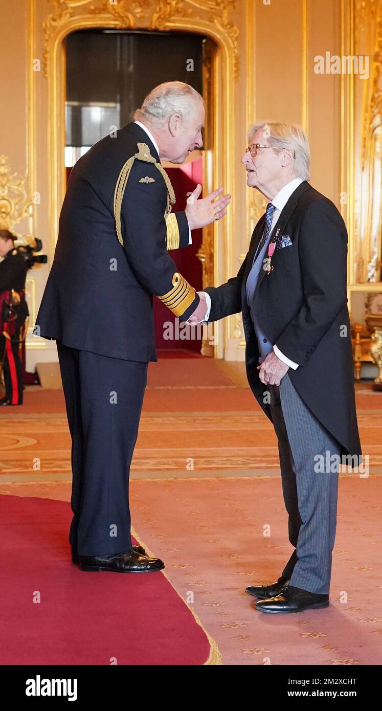 William roache king charles hi-res stock photography and images - Alamy