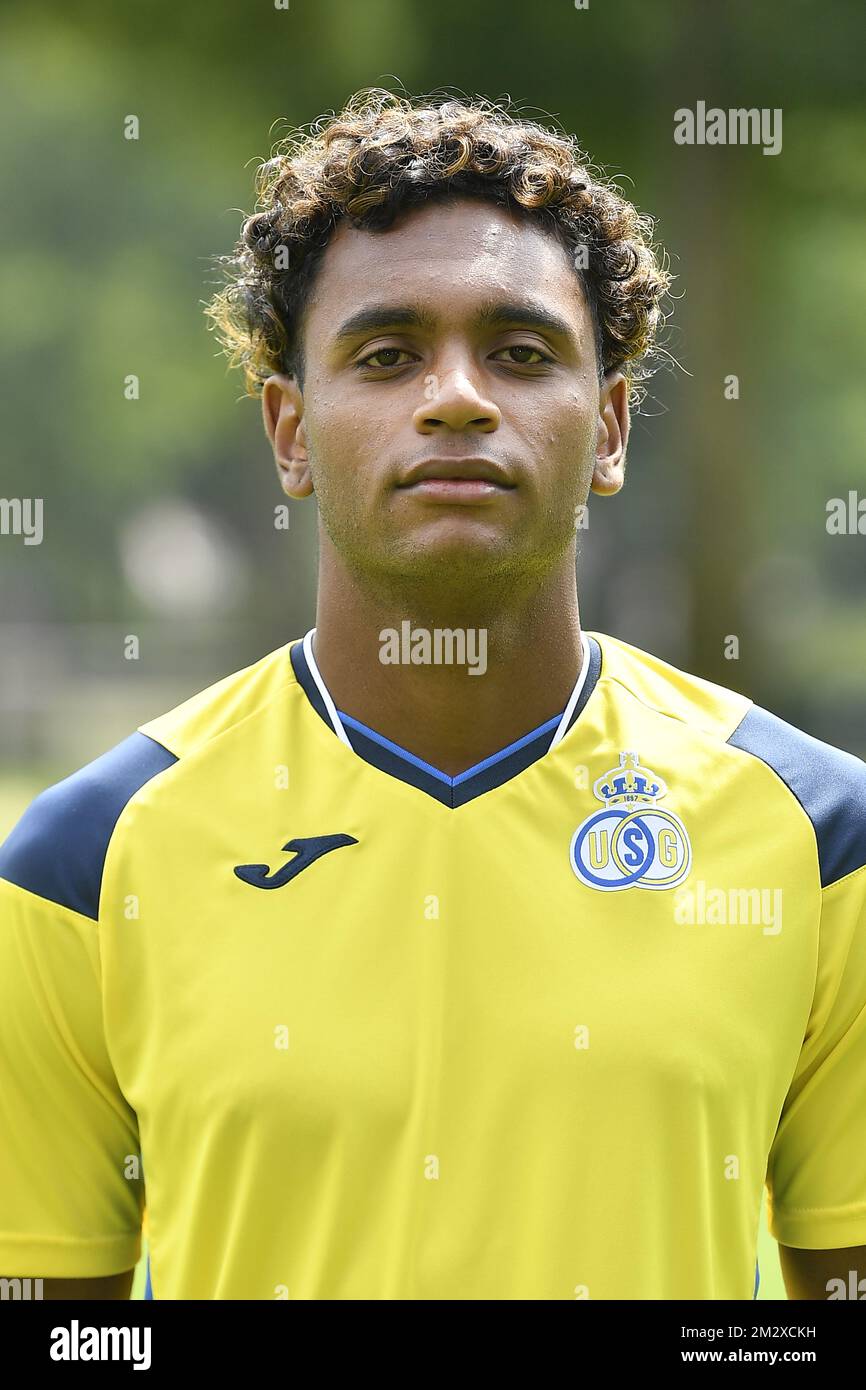 Union's Chad Letts poses for the photographer at the 2019-2020 ...