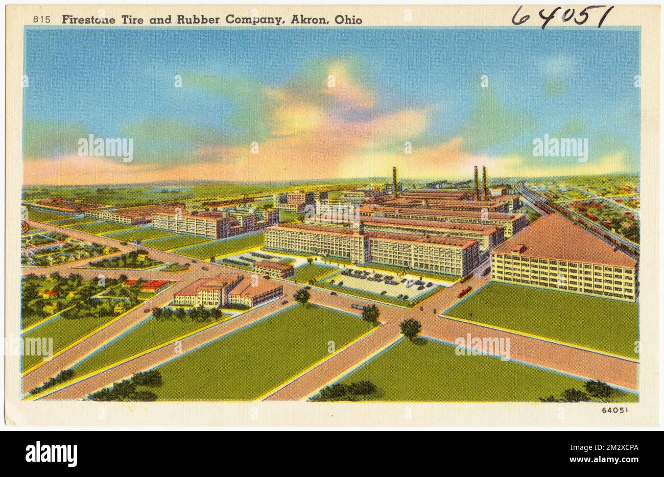 Firestone Manufacturing Facilities