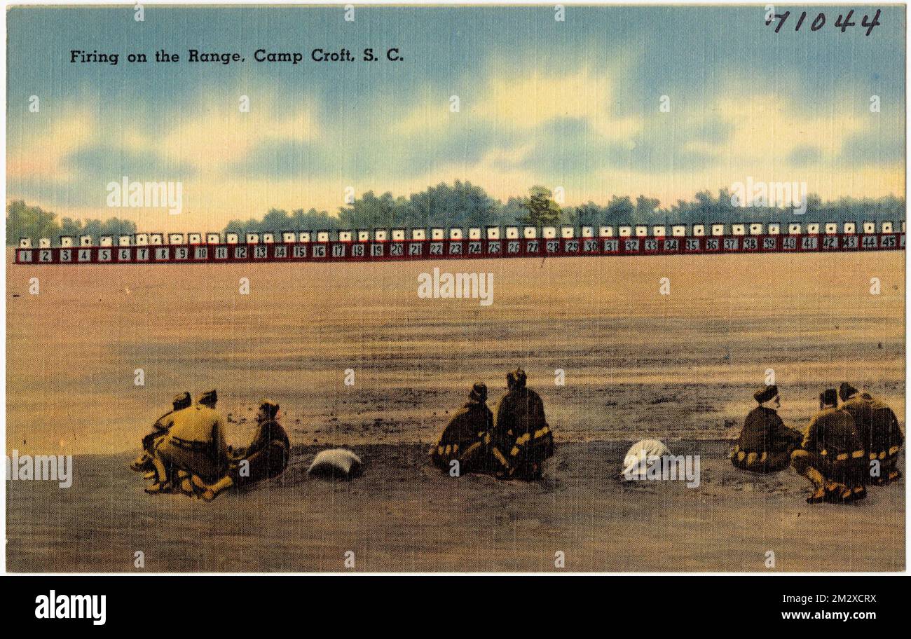 Camp croft hi-res stock photography and images - Alamy